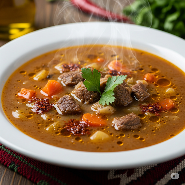 Cızlak Soup Recipe (Malatya Style) | evertasted