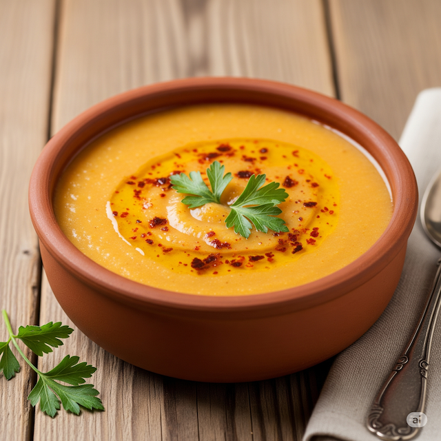 Strained Lentil Soup Recipe | evertasted